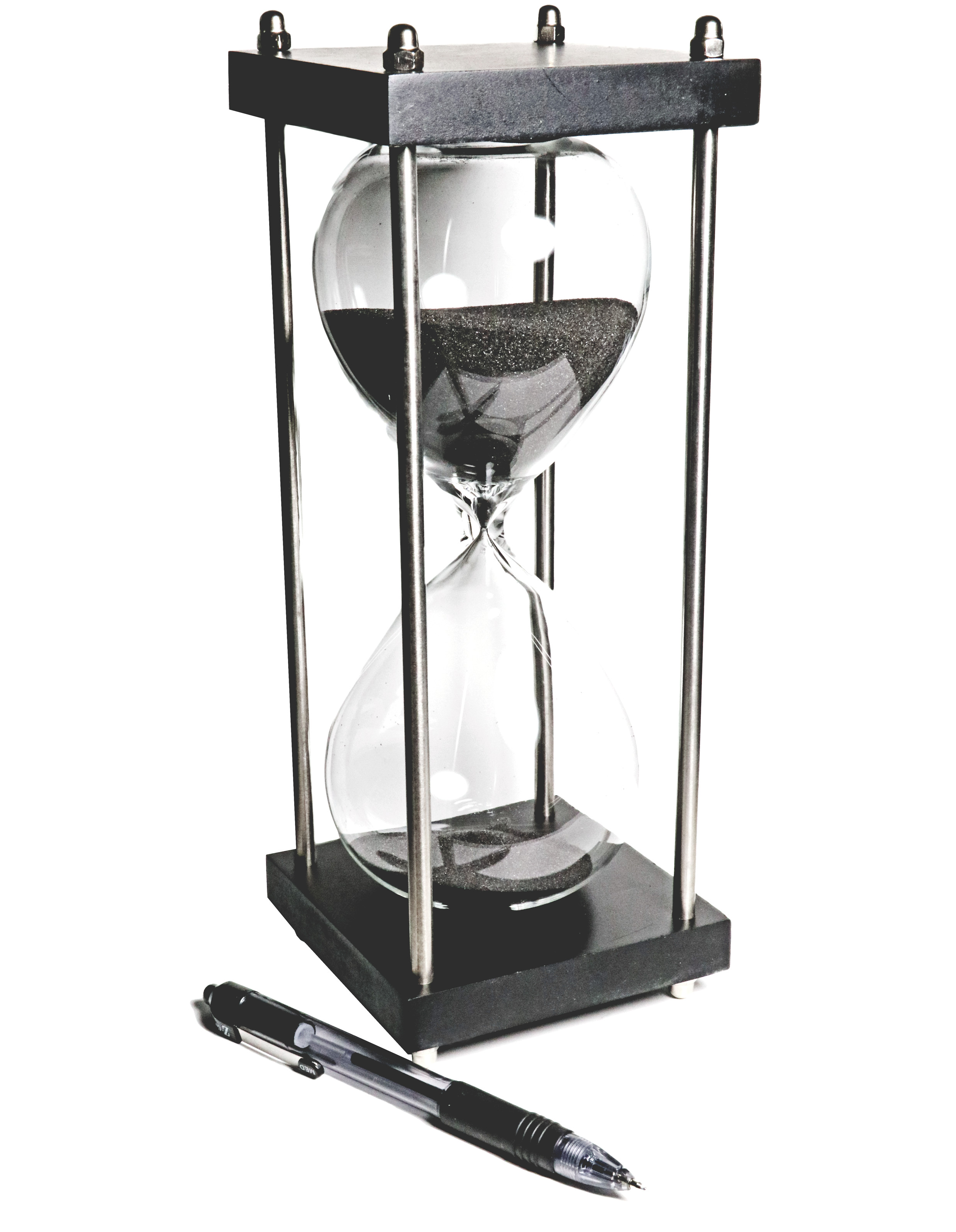 Name Miniature Hourglass