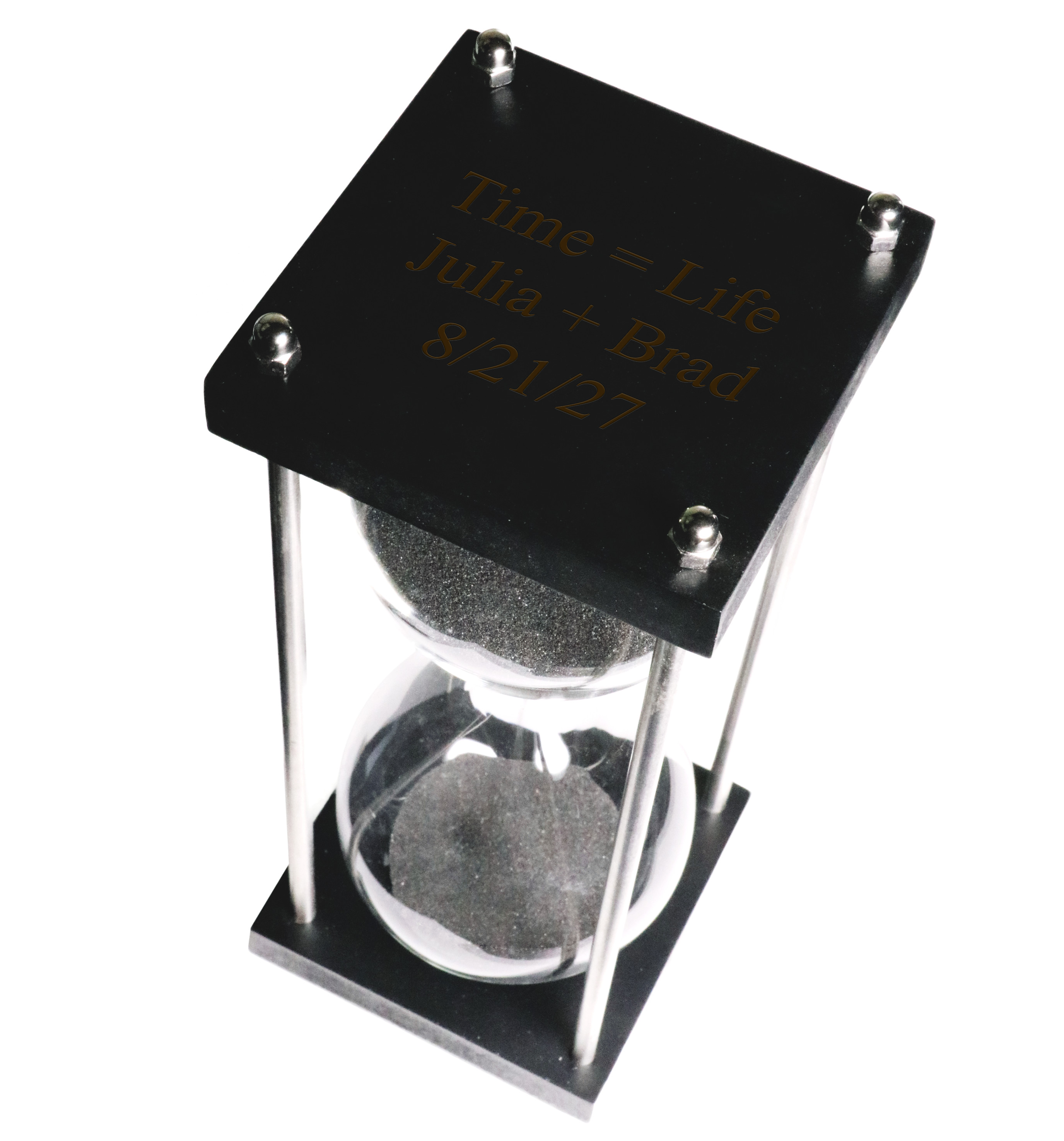 Name Miniature Hourglass