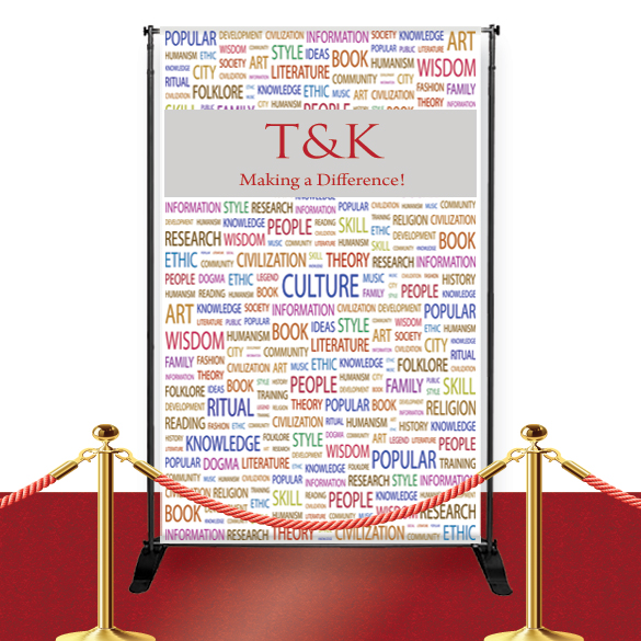 Red Carpet Banner Backdrop