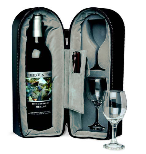 Clear Ice Cooler Wine Bag Carrier*: HansonEllis.com