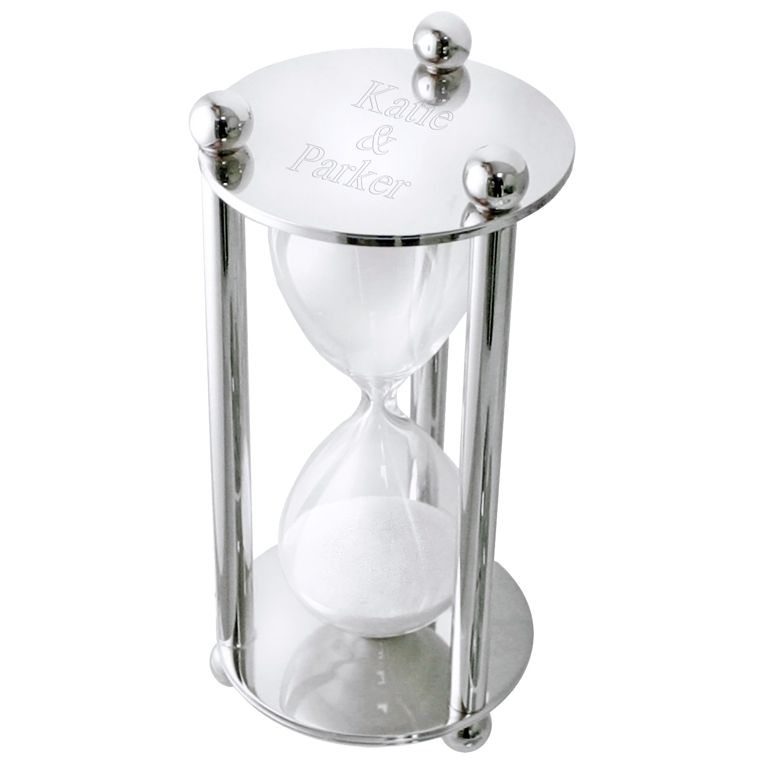 3 hour hourglass a lot of concessions