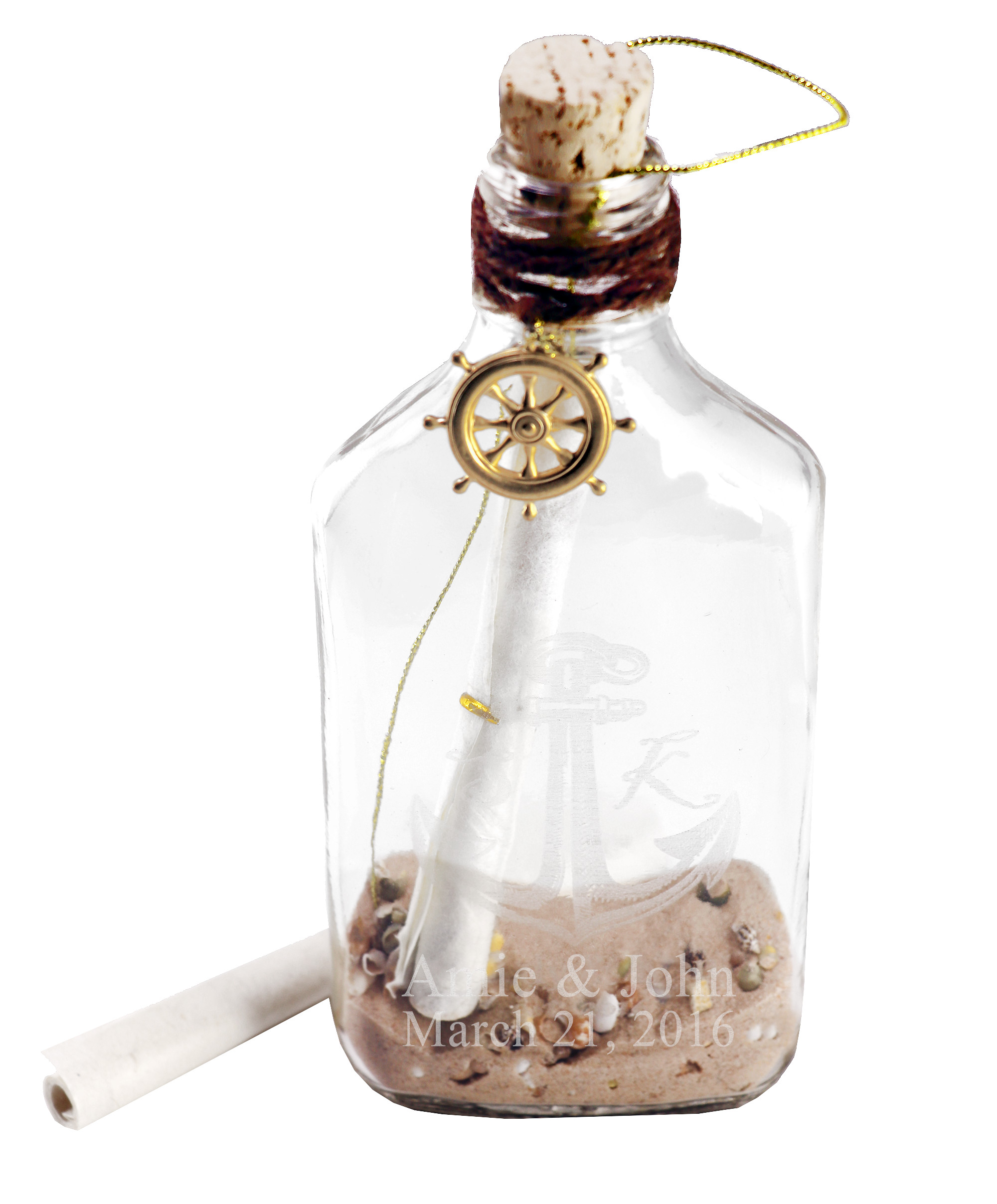 Invitation In A Bottle