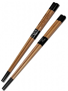 Personalized Bamboo Chinese Wood Chopsticks: HansonEllis.com