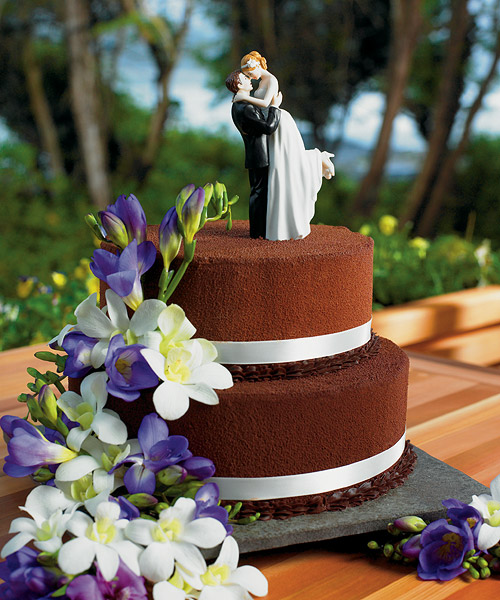 Porcelain wedding cake topper 60 photos - Vianawedding.com